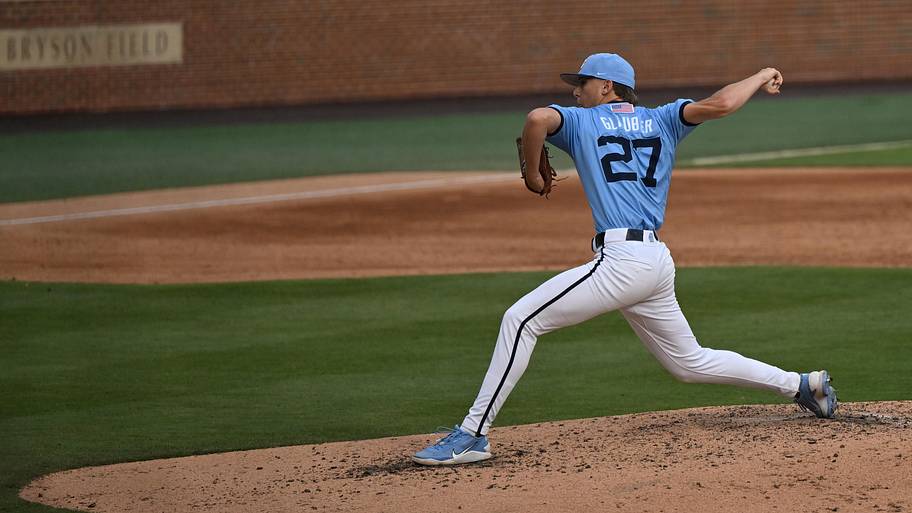 Caden Glauber earns a place among the nation's top relief pitchers