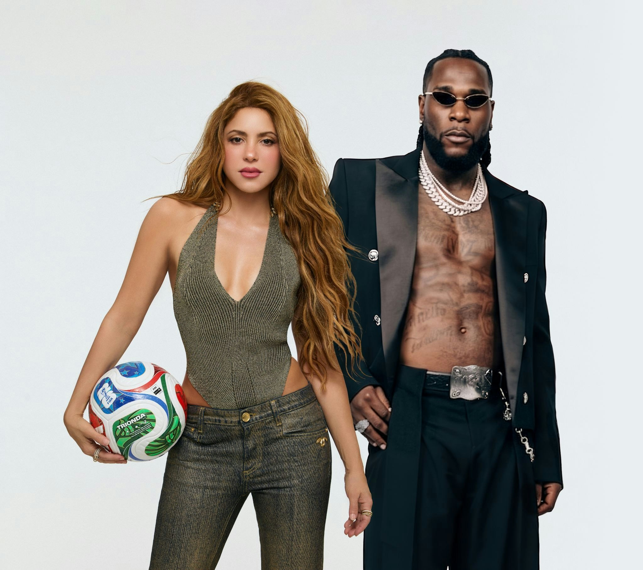 Shakira eröffnet die WM: Popstar singt den offiziellen Song „Dai Dai ...