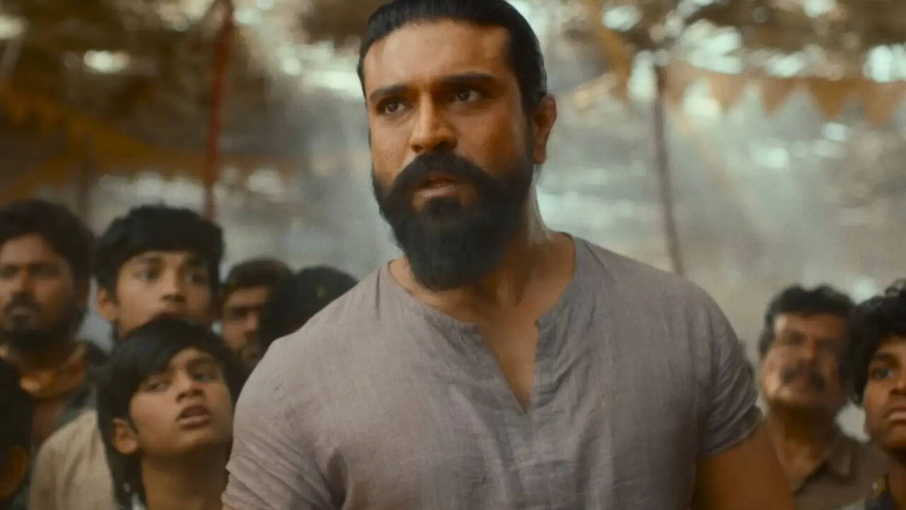 Peddi global box office earnings on opening day: Ram Charan's film sees ...