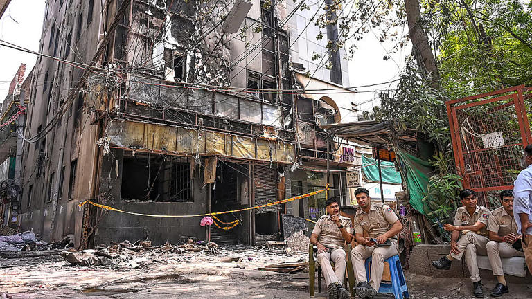 Delhi hotel fire: Bed and breakfast policy axed, hotel manager at large
