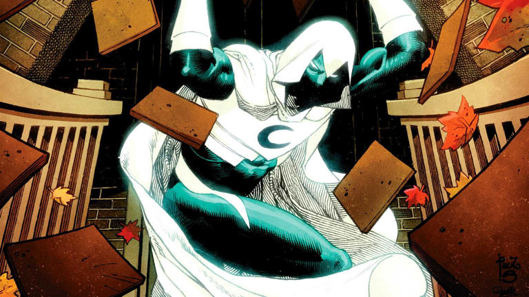 Marvel officially confirms armored redesign for Moon Knight's next ...