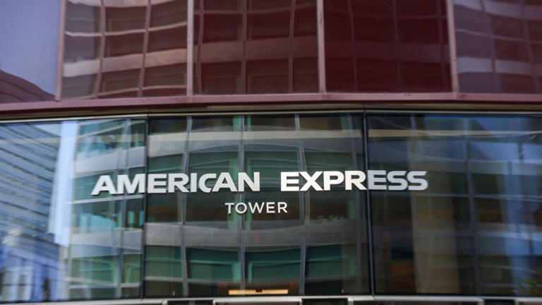 Why American Express is moving its HQ to 2 World Trade Center