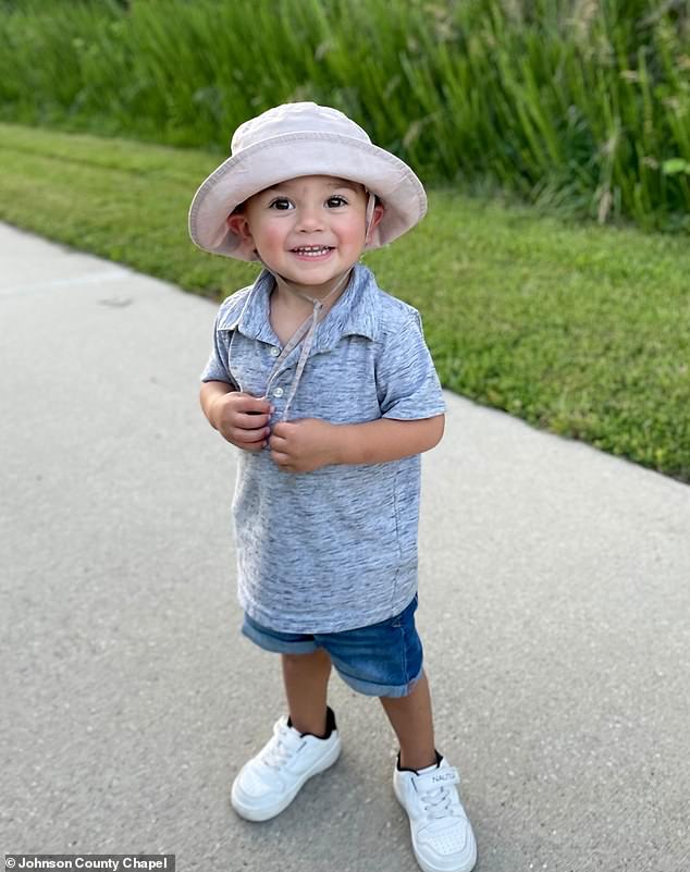 Adorable boy, 5, who was excited to start kindergarten killed by ...
