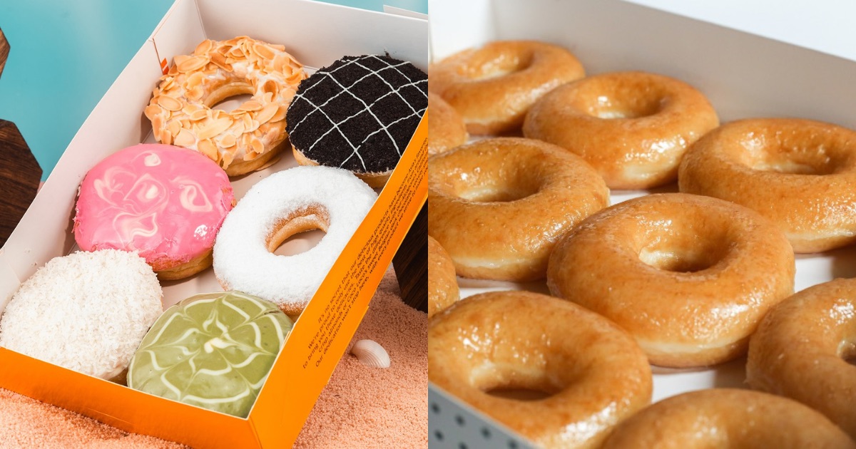 P100 JCO box, P12 Krispy Kreme half-dozen, and other donut day 2026 ...