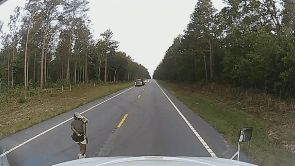 'God's ordained timing': Truck driver saves woman from kidnapping in ...