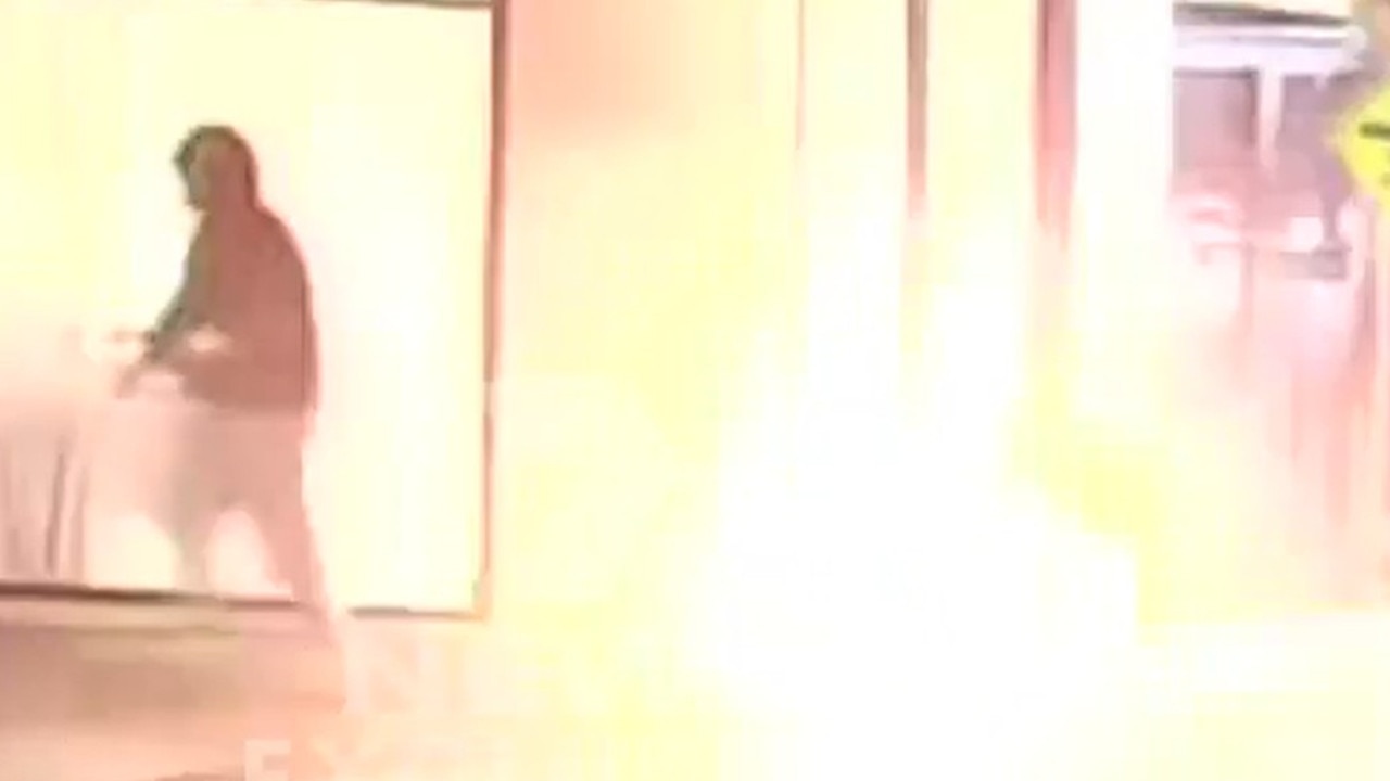 Nail salon firebombed in shocking attack