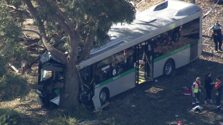 Man dies in hospital after Transperth bus crash in Wanneroo in Perth's ...