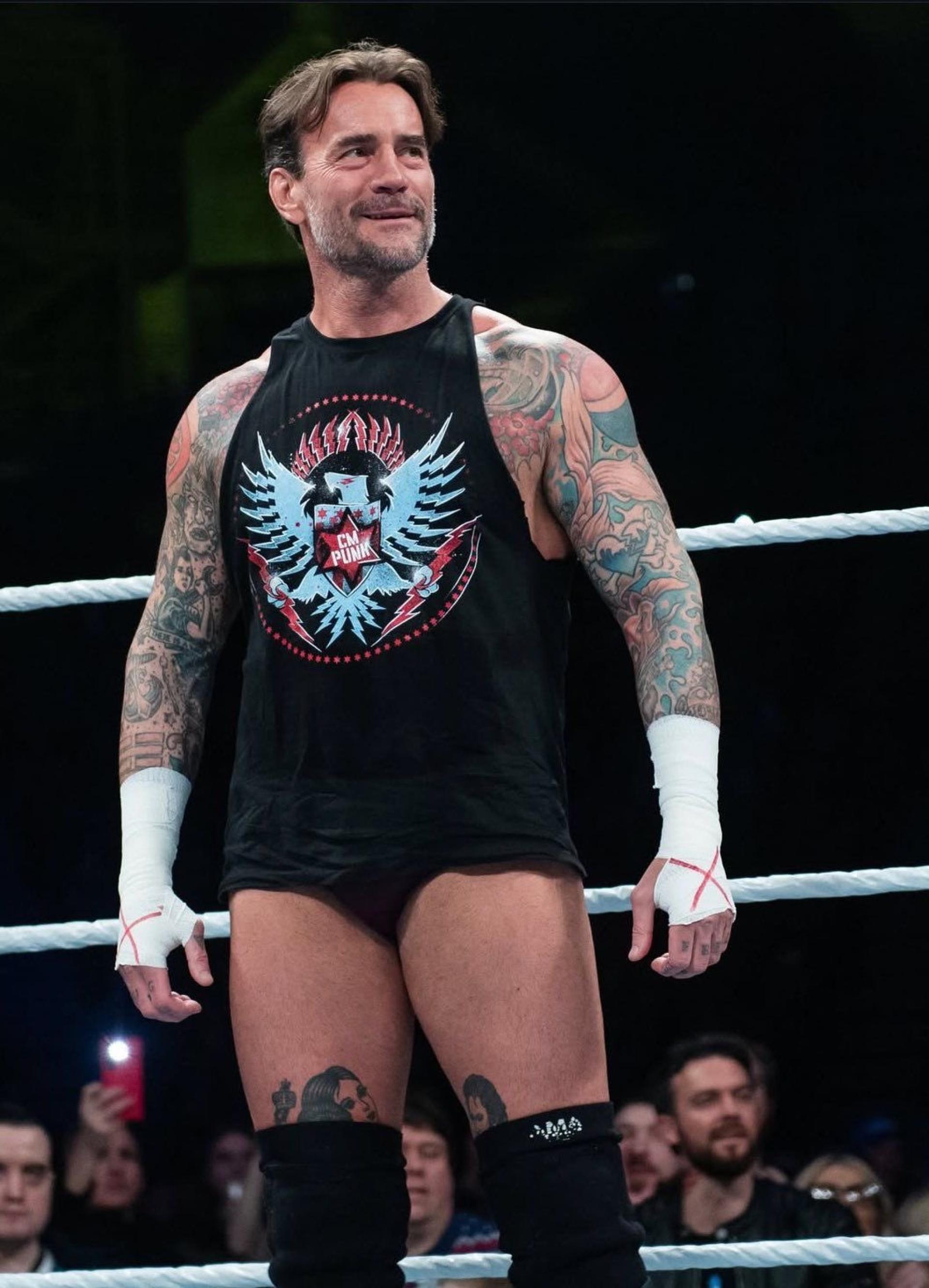Ryan Nemeth takes another shot at CM Punk on social media