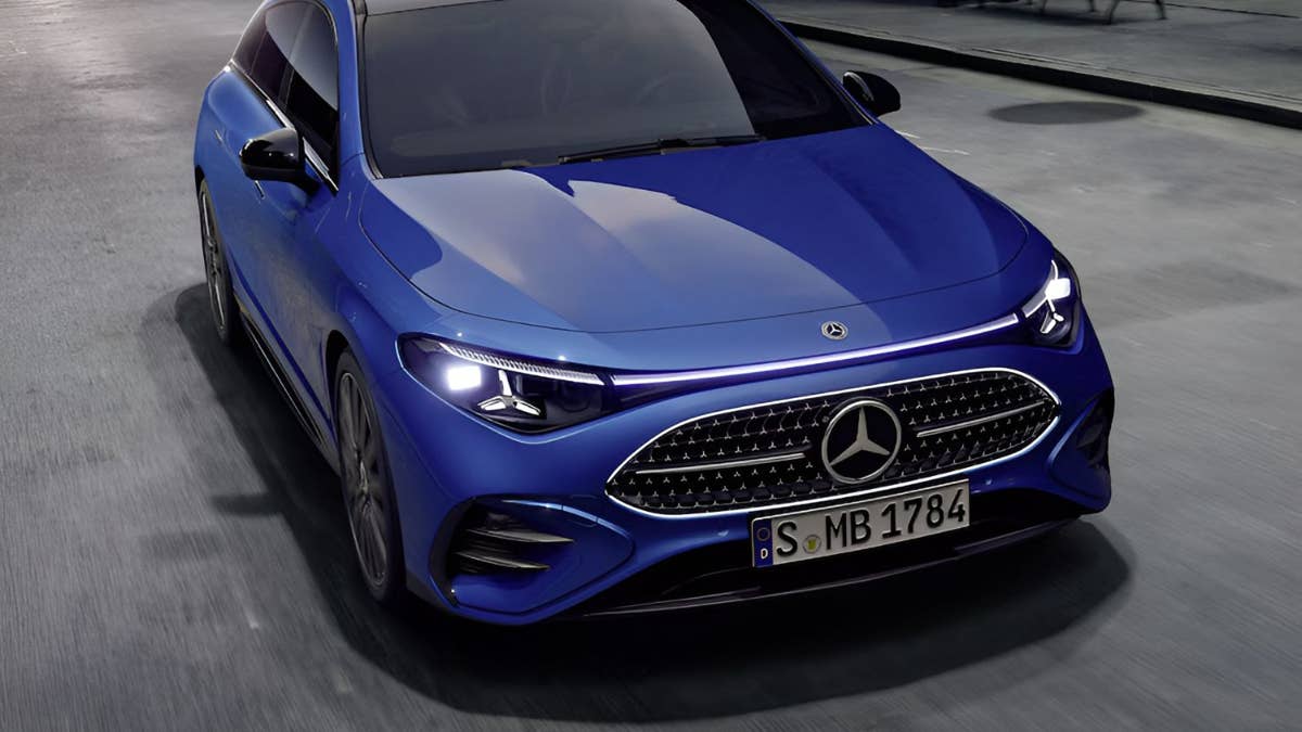 Mercedes CLA EV beat its EPA range by 73 miles