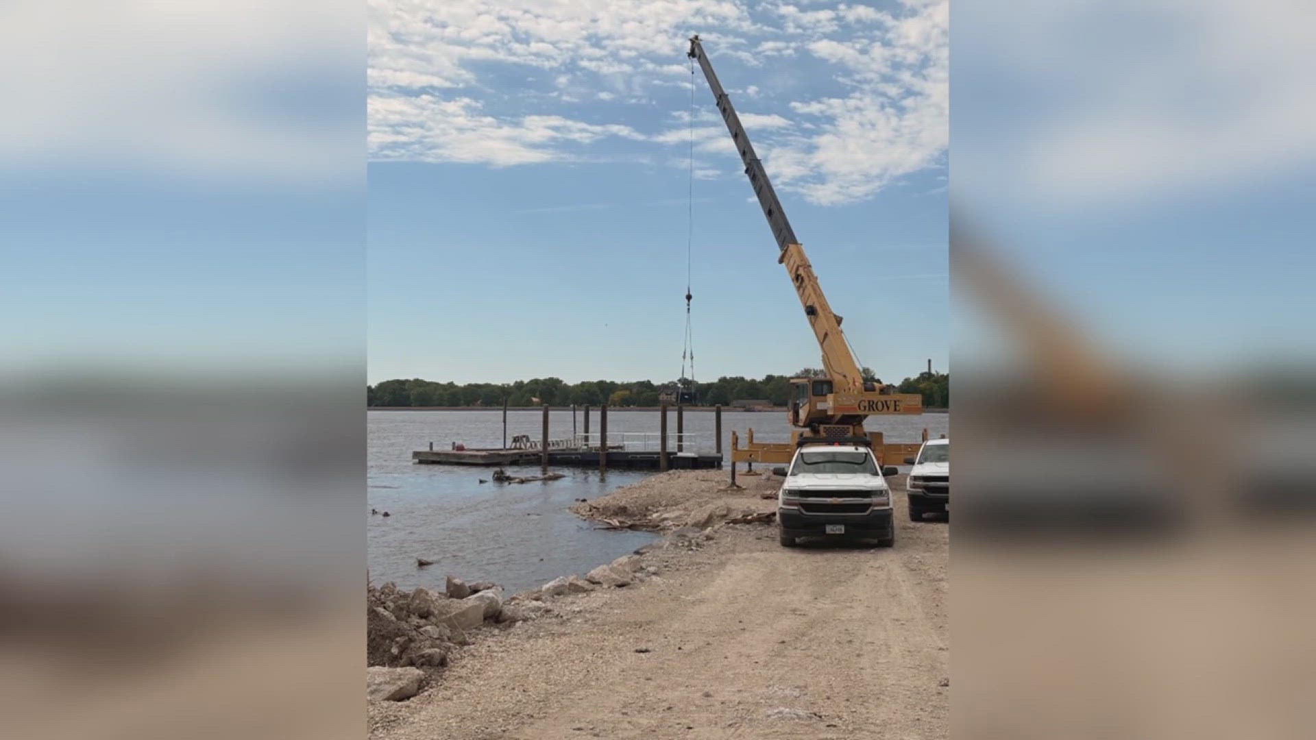 Renovated Channel Cat dock will open soon