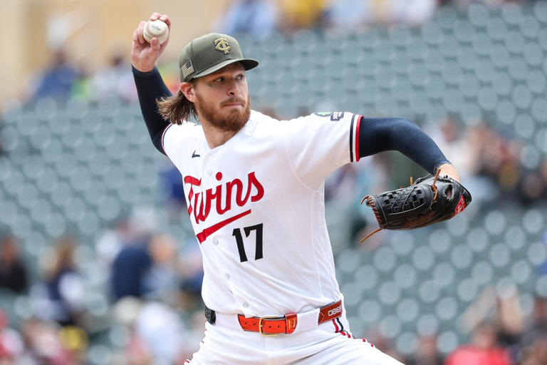 Bailey Ober blames elbow injury on slick baseballs at Fenway Park