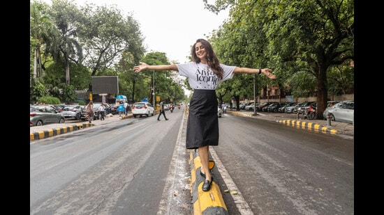 Anusha Dandekar loves Delhi’s vibe: The food is amazing here!