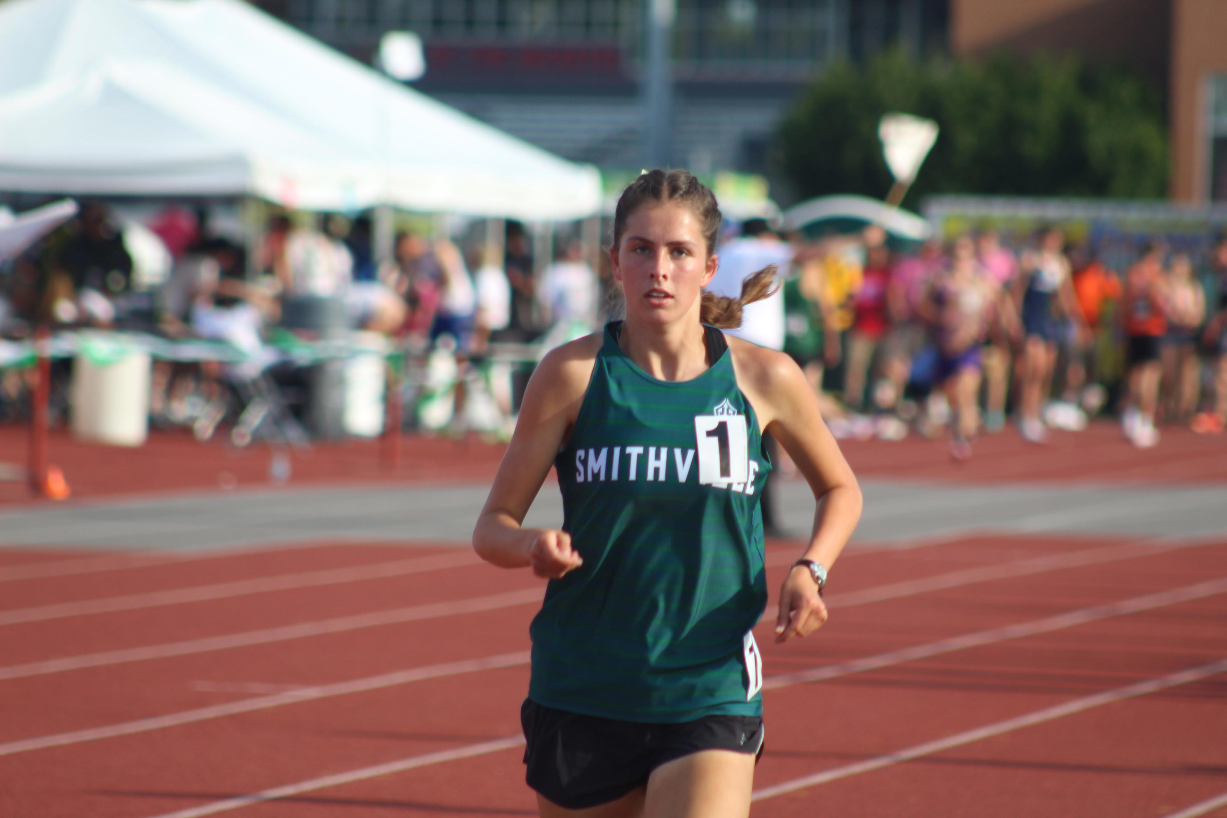 Smithville's Kaitlyn Carr repeats as OHSAA state champion in girls 3200 ...