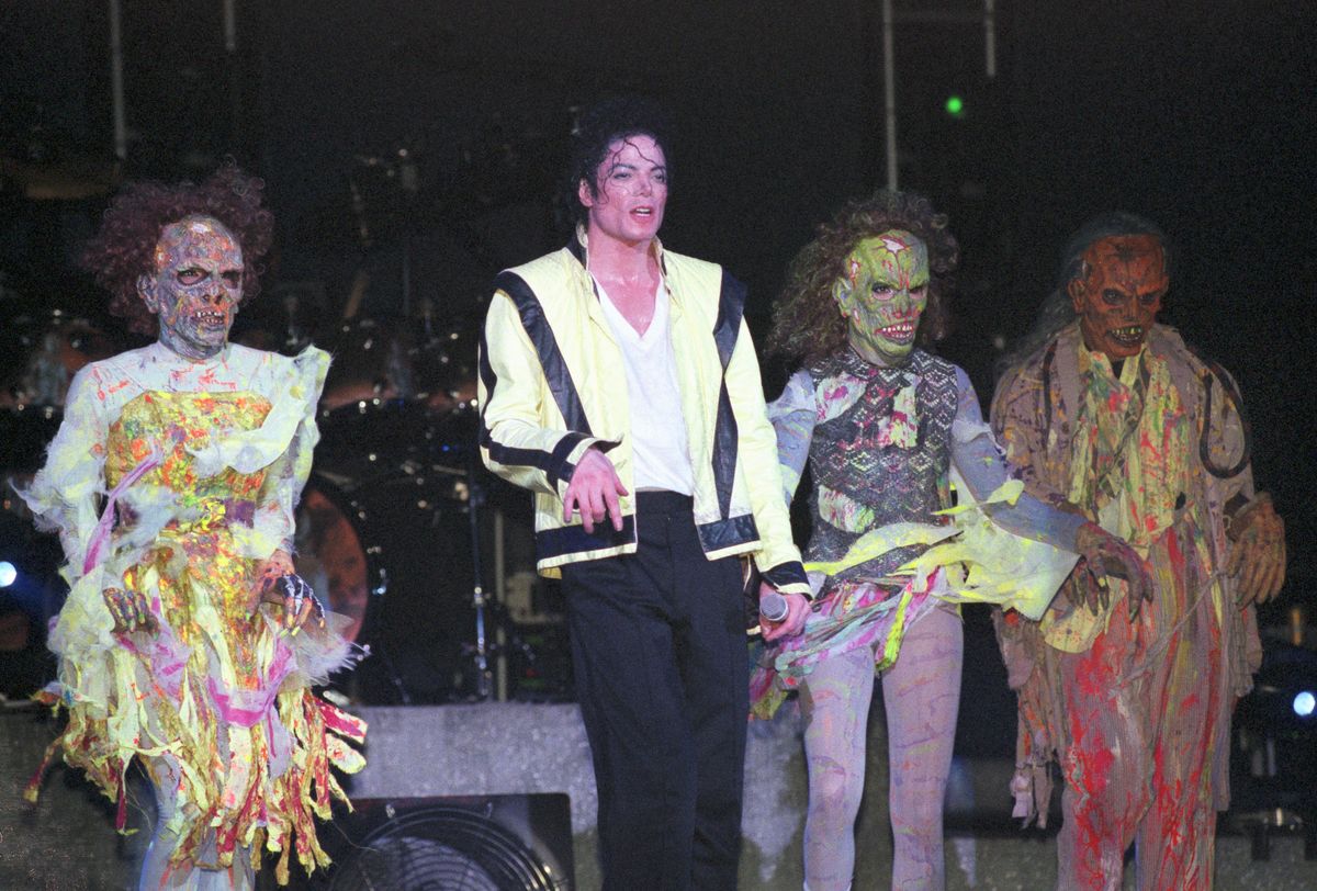 The hidden detail in Michael Jackson’s iconic 'Thriller' dance some ...