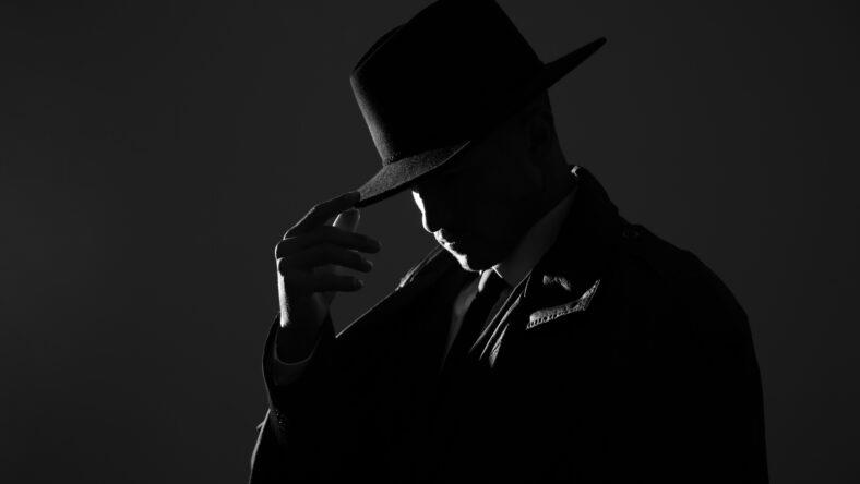 She saw the hat man in her friend's house, and then the neighbor said a ...