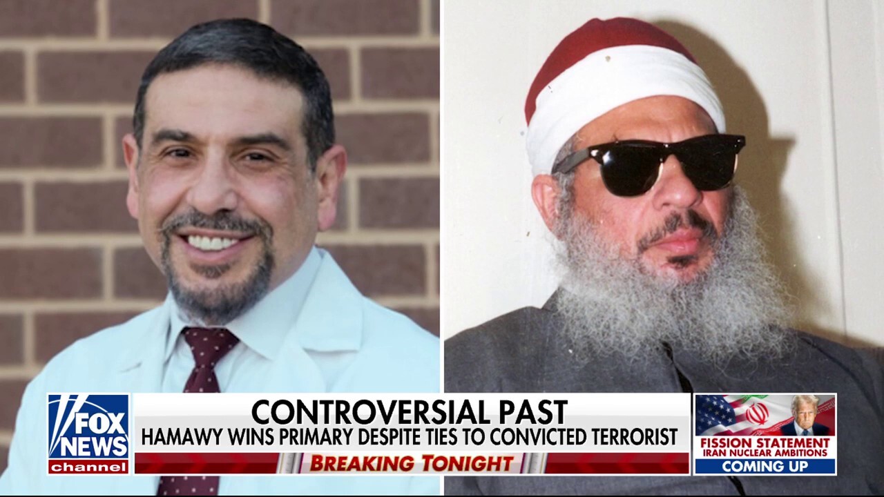 NJ congressional candidate faces scrutiny over alleged terror ties