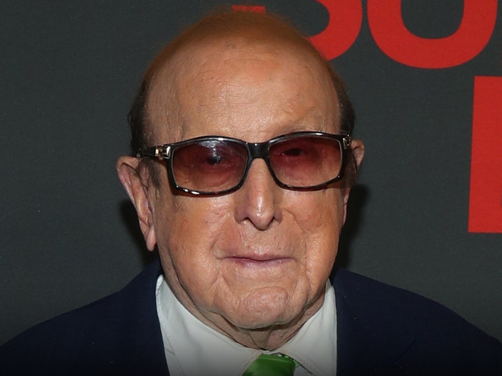 Clive Davis discharged from hospital, recuperating at home
