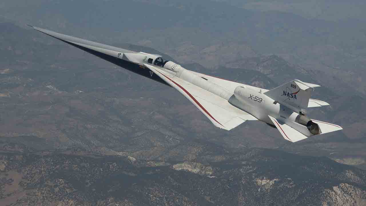 NASA prepares debut of X-59, its revolutionary quiet supersonic jet