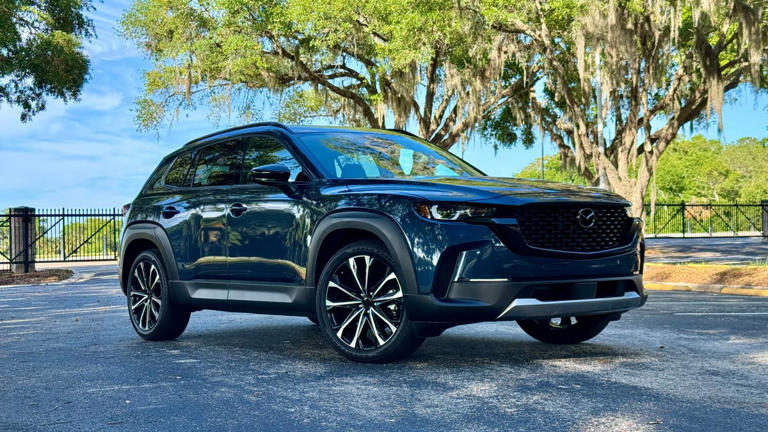 Mazda CX-50 just beat the CX-5 as hybrid demand takes off