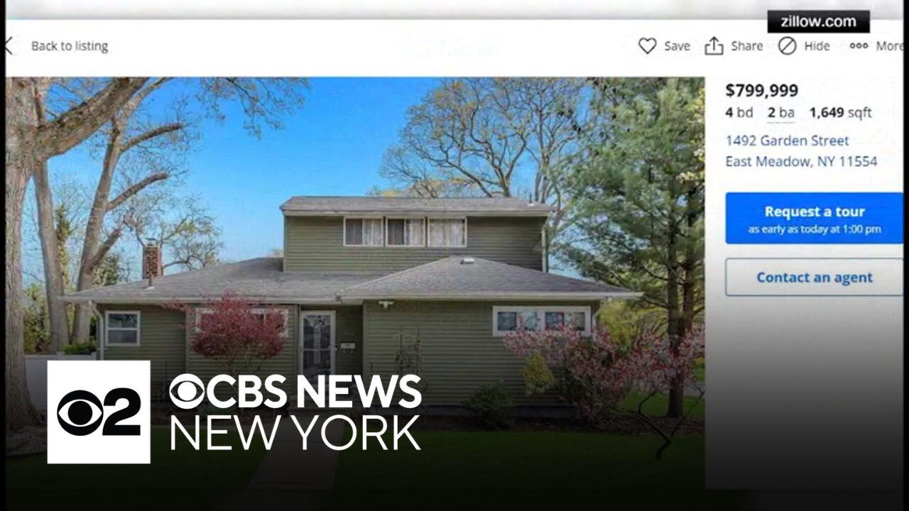 Long Island serial killer home goes up for sale