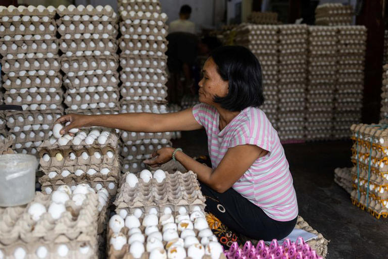 Philippine annual inflation slows to 6.8% in May