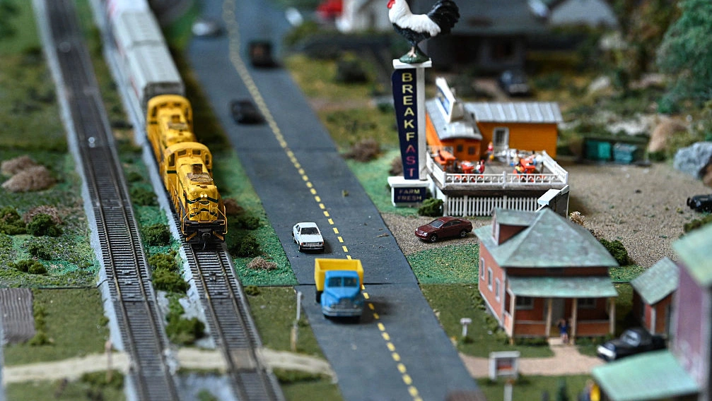 Exploring the craft and culture of model railroading