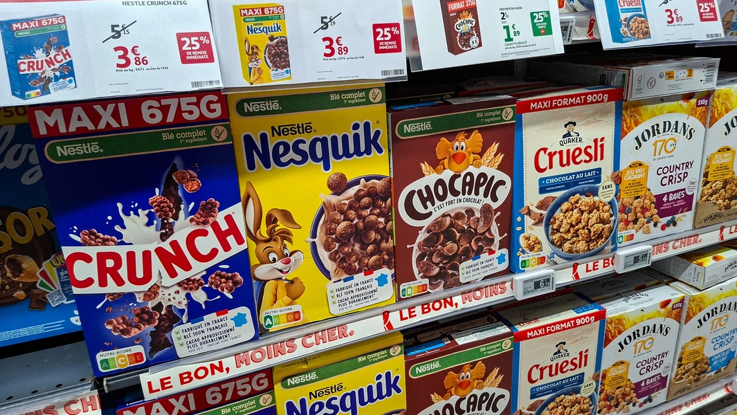 Evolving trends in breakfast cereals