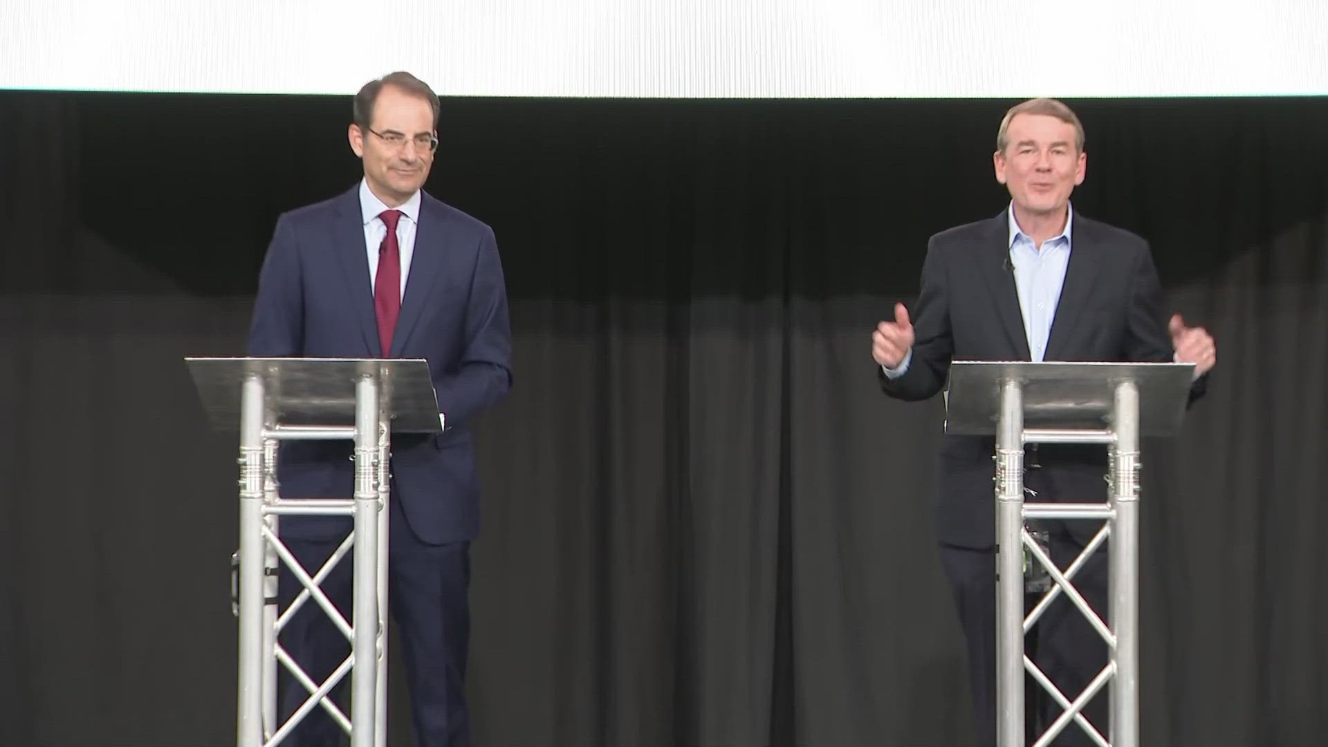 Weiser addresses conflicting statements about Bennet's Senate performance