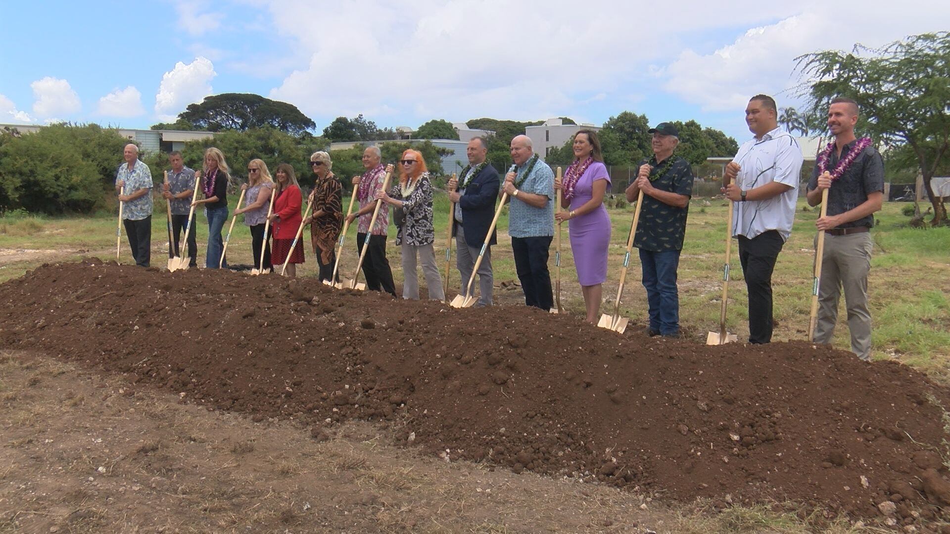 Low income families to build their own affordable housing in Nanakuli