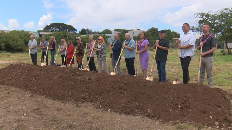 Low income families to build their own affordable housing in Nanakuli