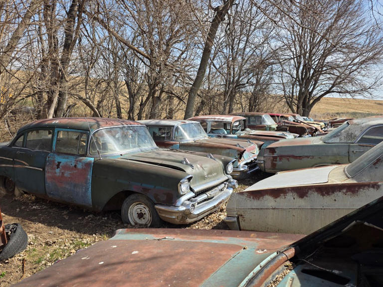 A collection of full-size Chevrolets is going to auction in Nebraska