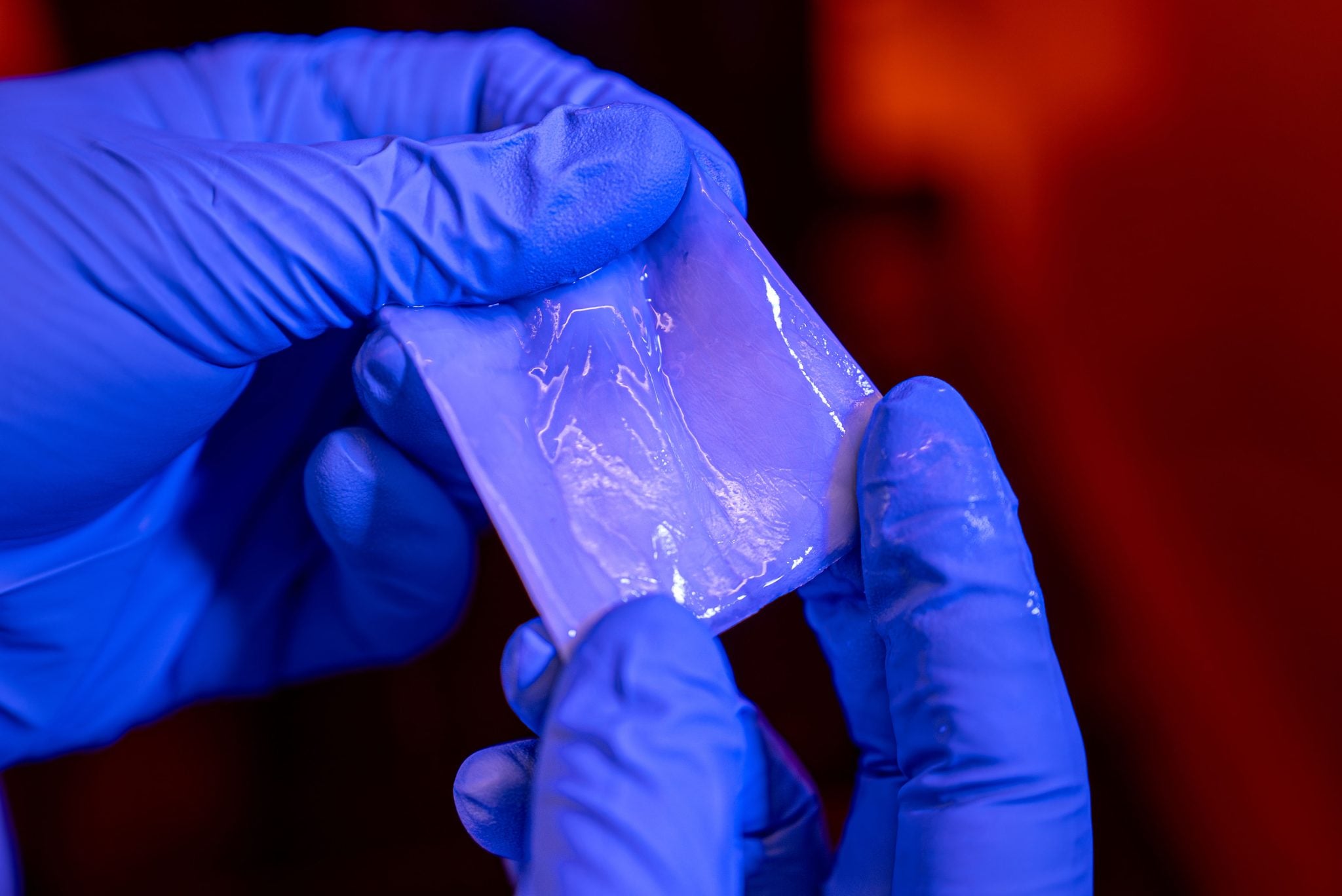 Bacteria produce controlled 'bio-plastic' as strong as metals
