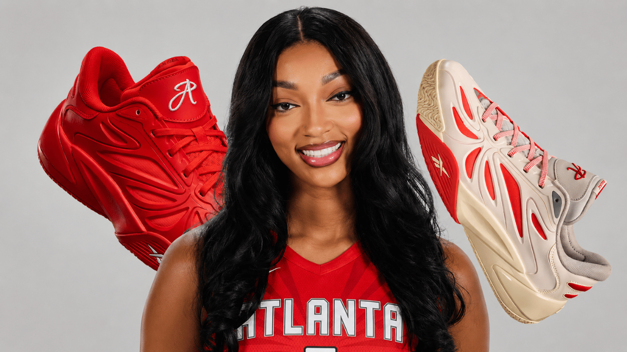 Angel Reese’s red Reebok sneaker marks her Atlanta Dream era, but will ...