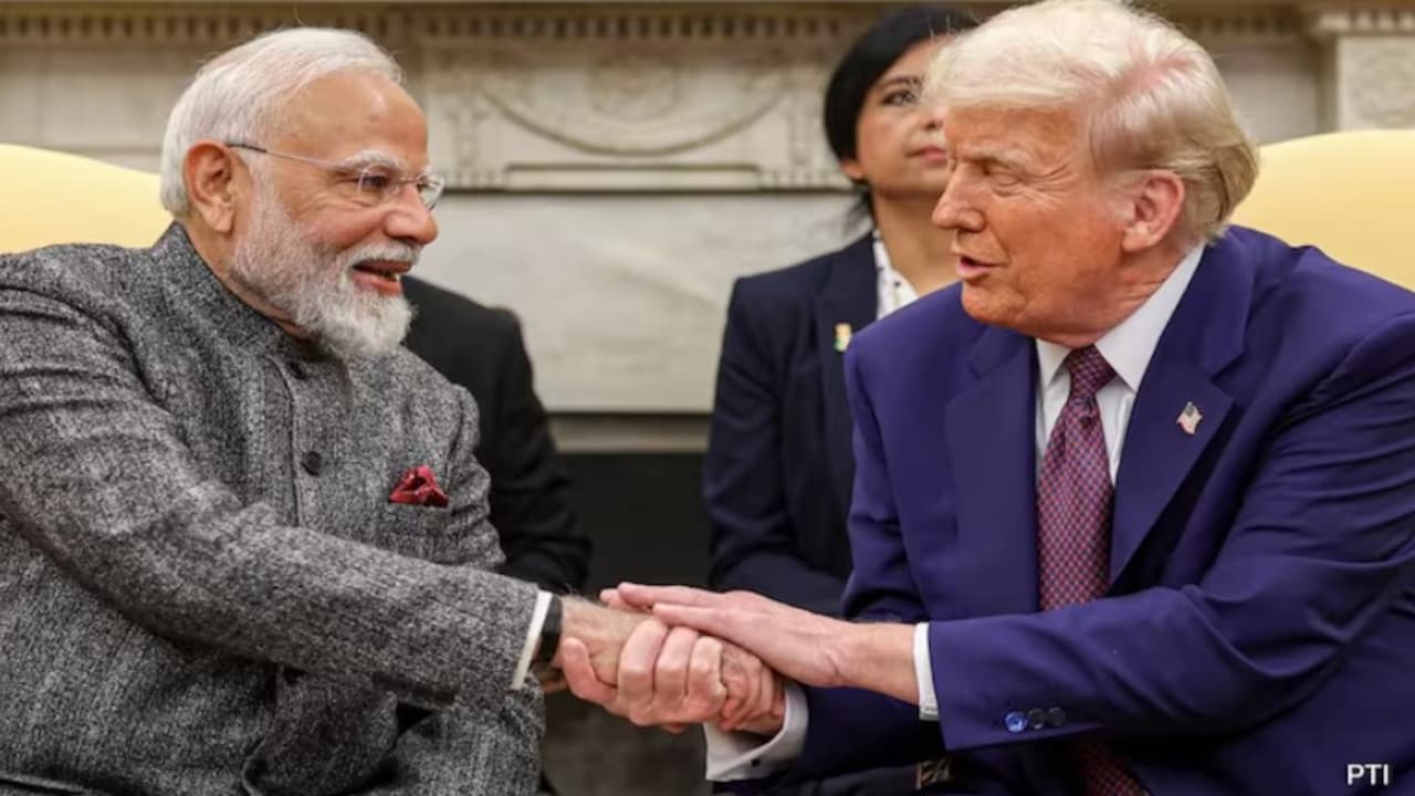 'PM Modi a good friend': Trump's big remark on India-US trade deal