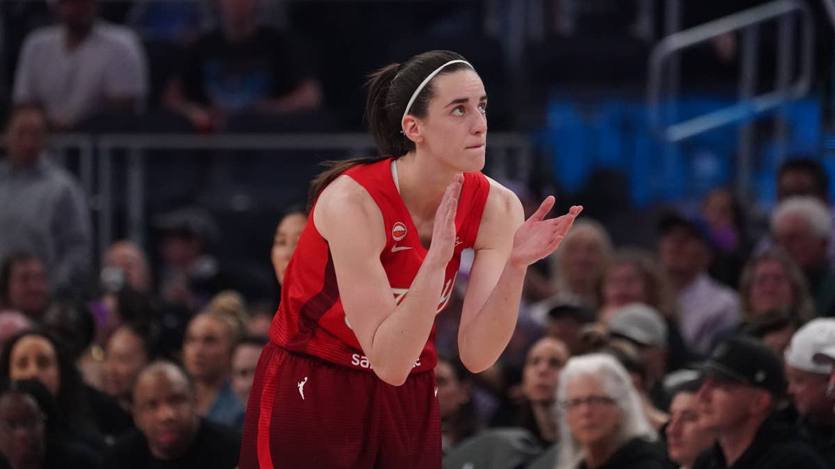 "That was filthy Caitlin": WNBA fans in disbelief over Caitlin Clark's ...