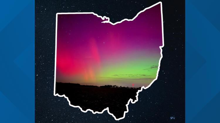 Northern lights may shine over Ohio on Thursday night