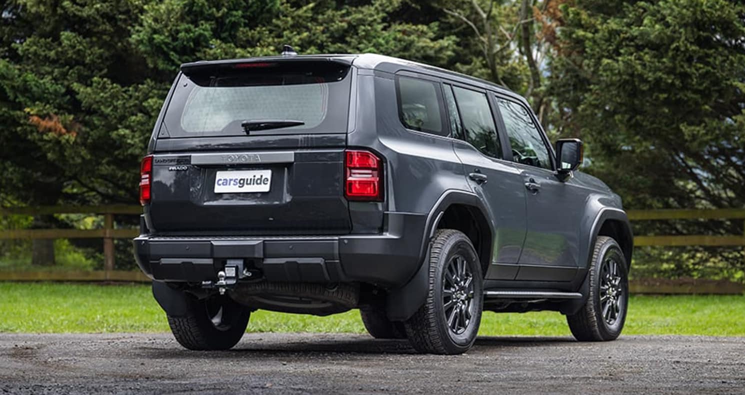 Urgent recall for 13,000 Toyota Prado SUVs