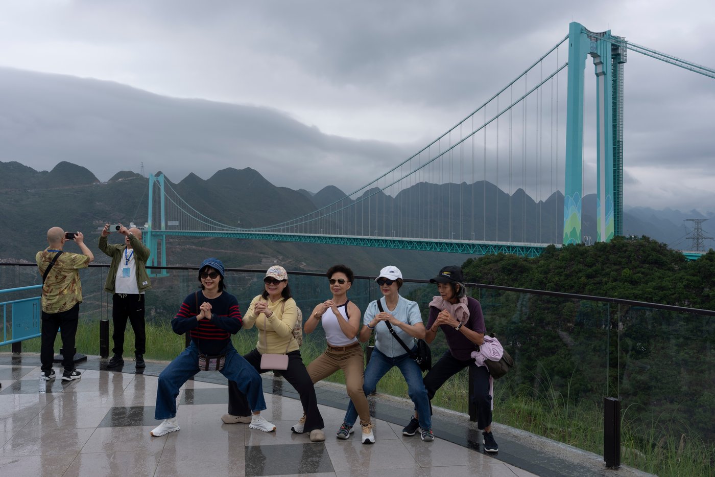 China’s highest bridge brings tourists and internet access to remote ...
