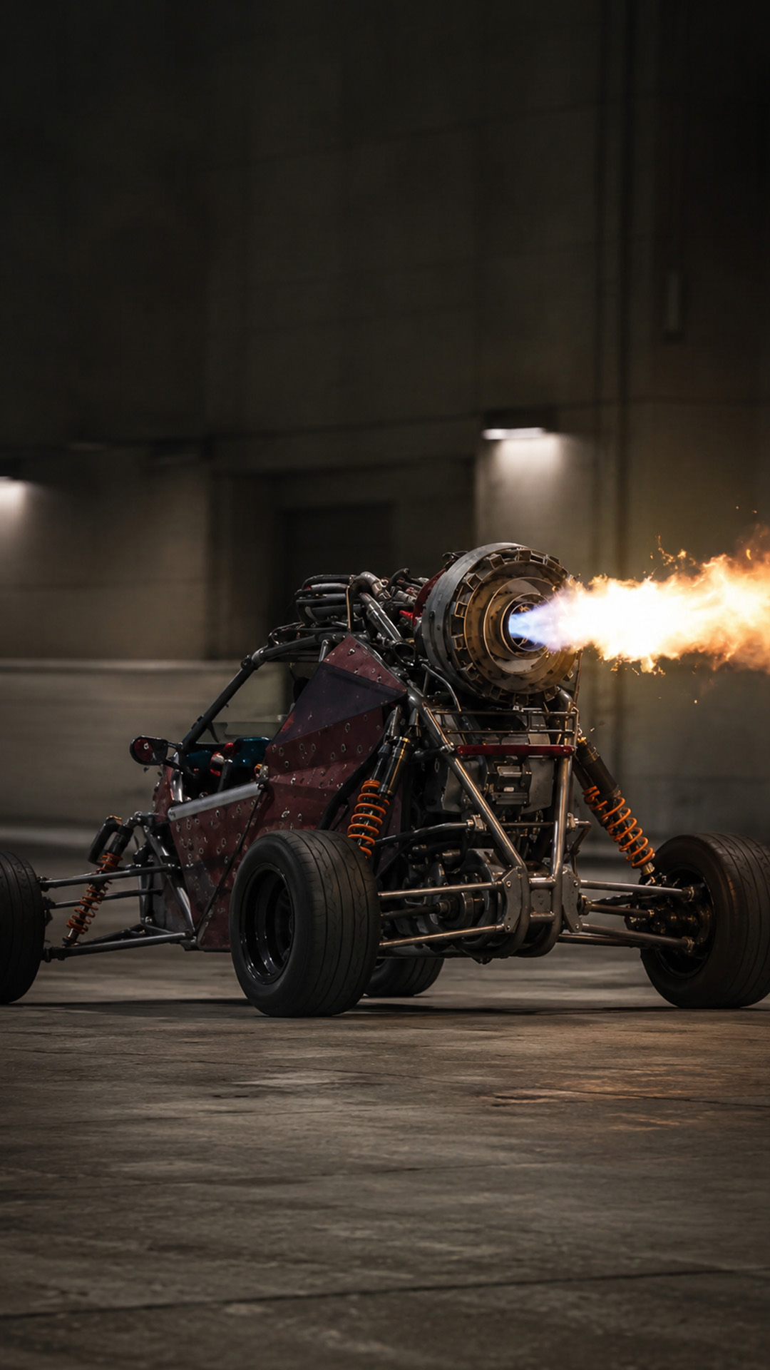 What it takes to capture a rocket car on camera