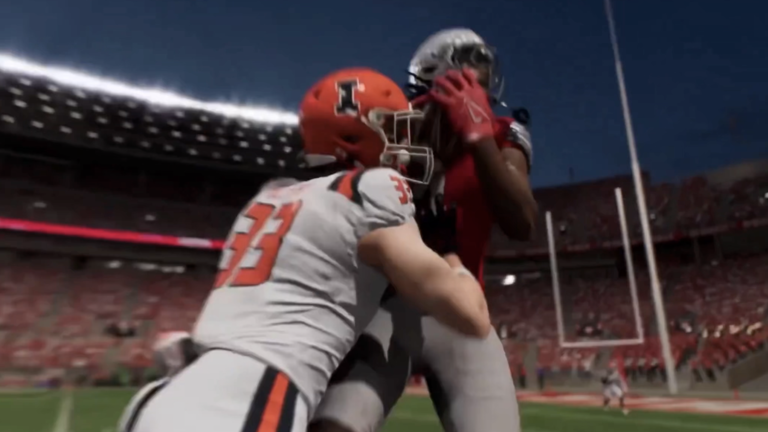 Illinois makes appearance in NCAA Football 27 trailer