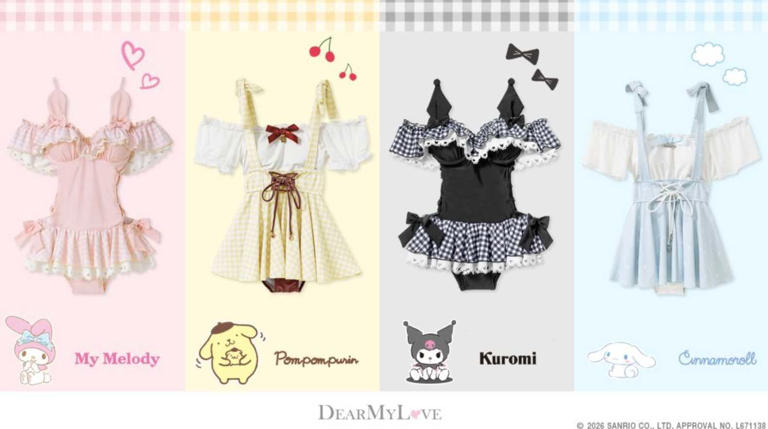 Sanrio gives Hello Kitty and friends an official summer upgrade in new ...