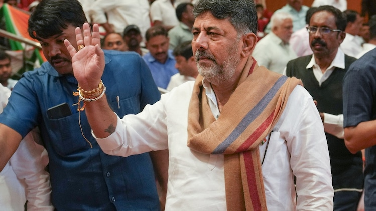 Karnataka's 13-member cabinet gets portfolios: Who got what in DK ...