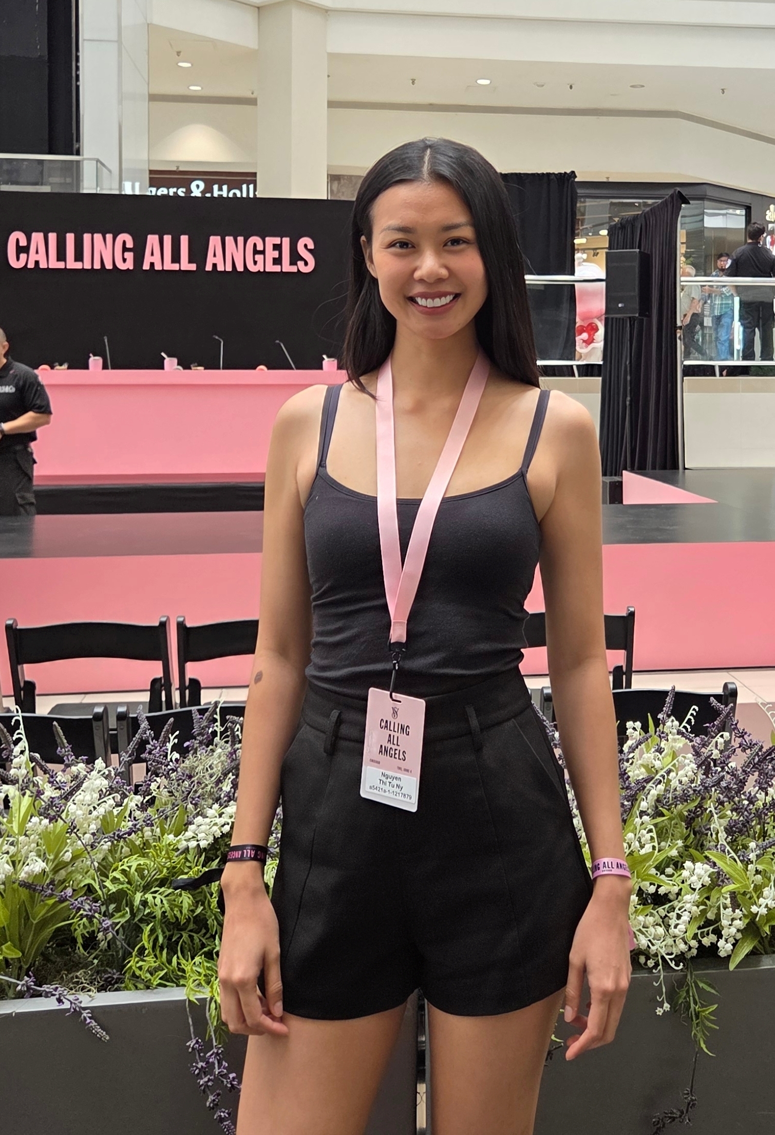 Tú Ny casting Victoria's Secret