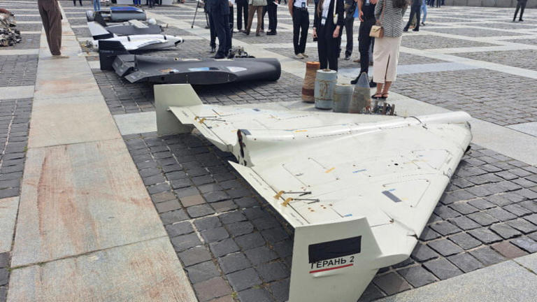 La Russie passe aux drones Geran-4, plus rapides, pour contourner la ...