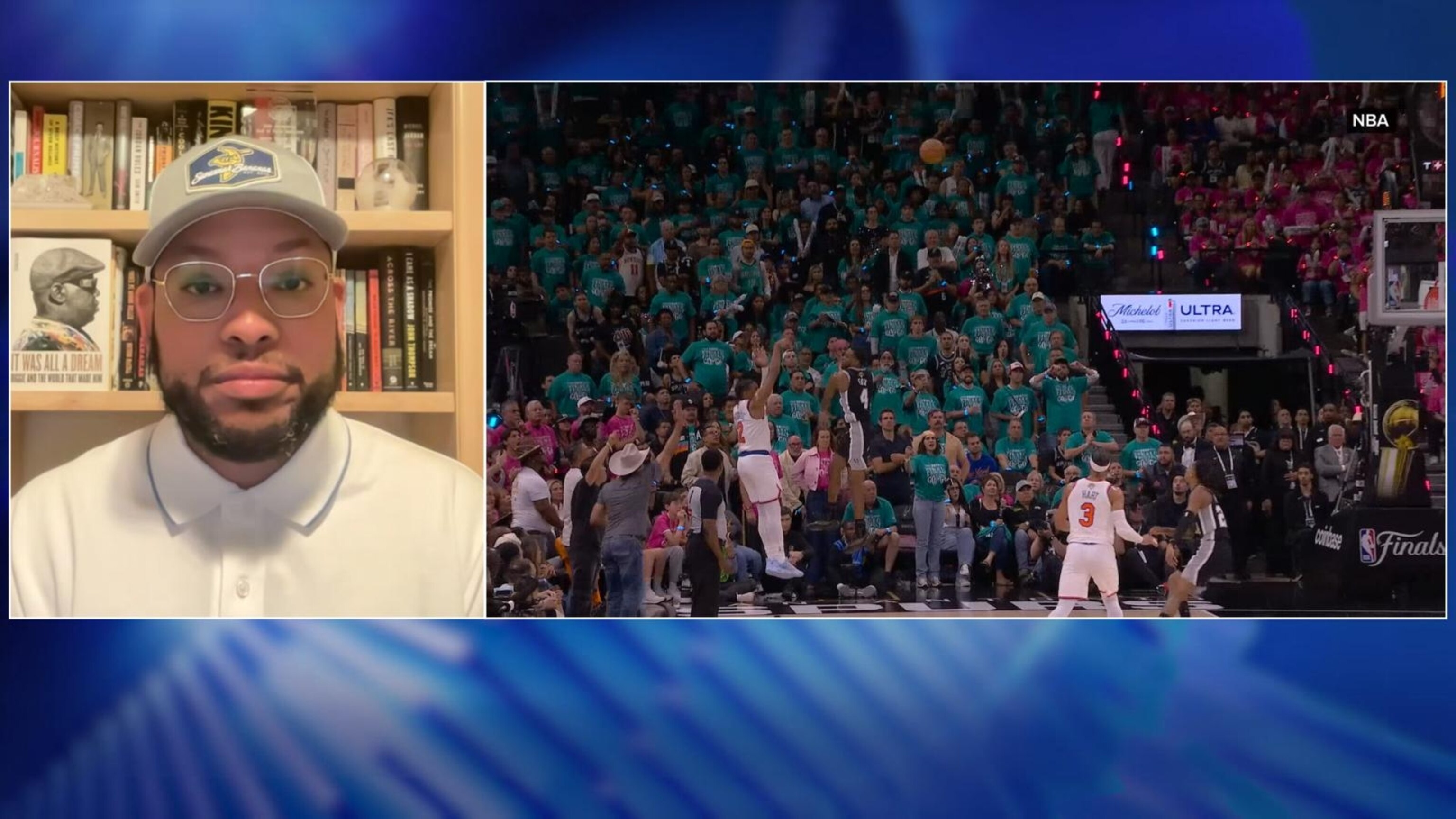 ESPN reporter breaks down Knicks, Spurs chances in NBA Finals