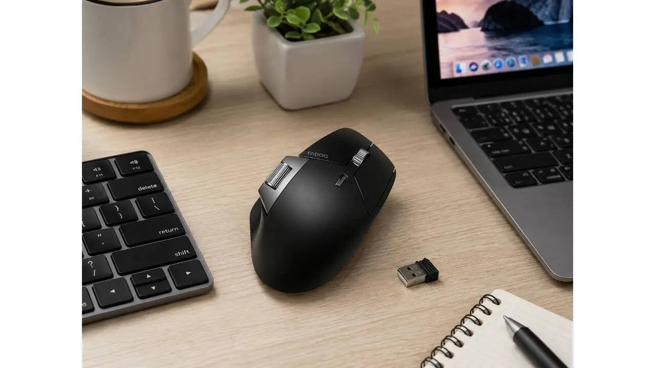 Rapoo MT760L wireless mouse review: Built for hybrid work era