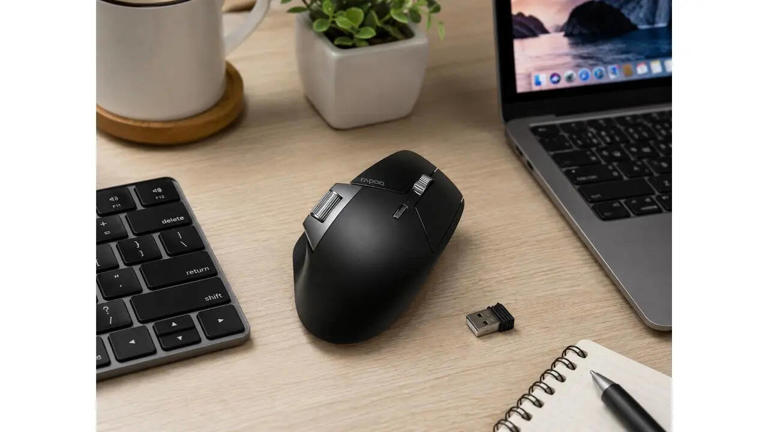 Rapoo MT760L wireless mouse review: Built for hybrid work era