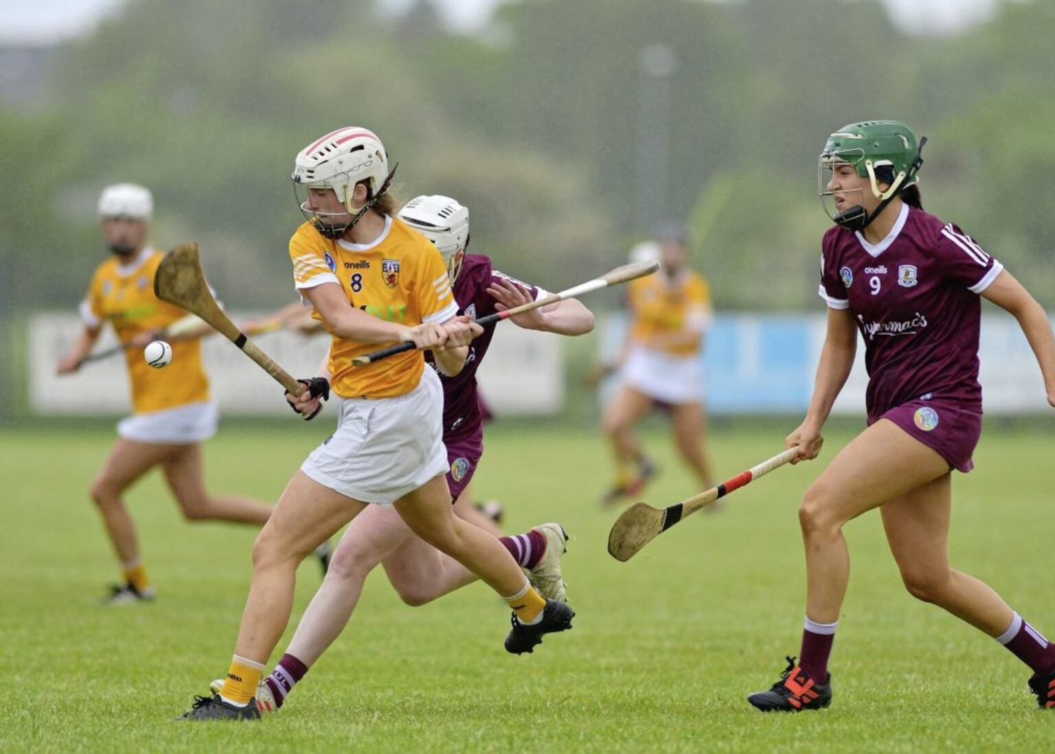 ‘There are no plans yet for the honeymoon’ - Lucia McNaughton eyes All ...