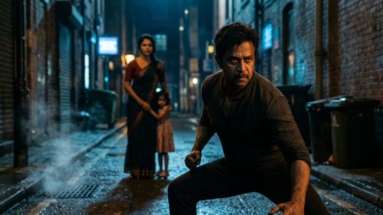 Day 8 box office earnings for Blast: The film starring Arjun, Abhirami ...