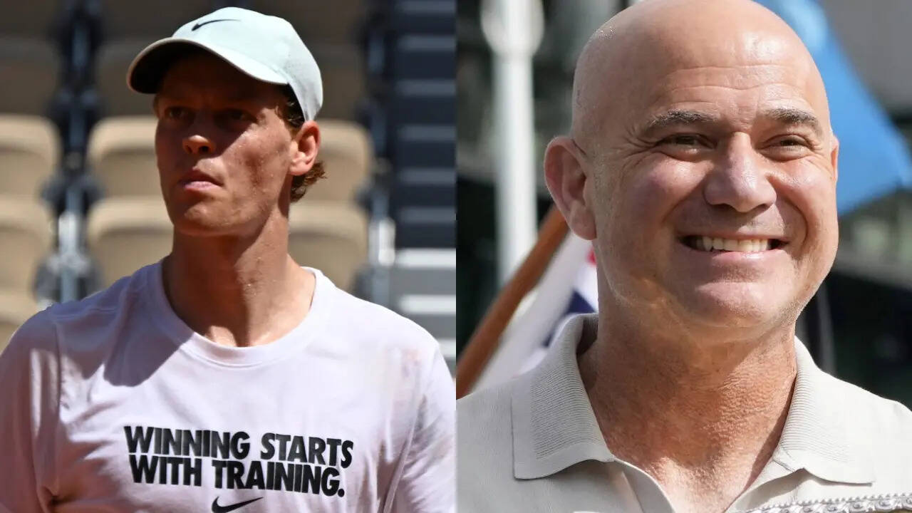Andre Agassi tears into Jannik Sinner after French Open exit: 'There's ...